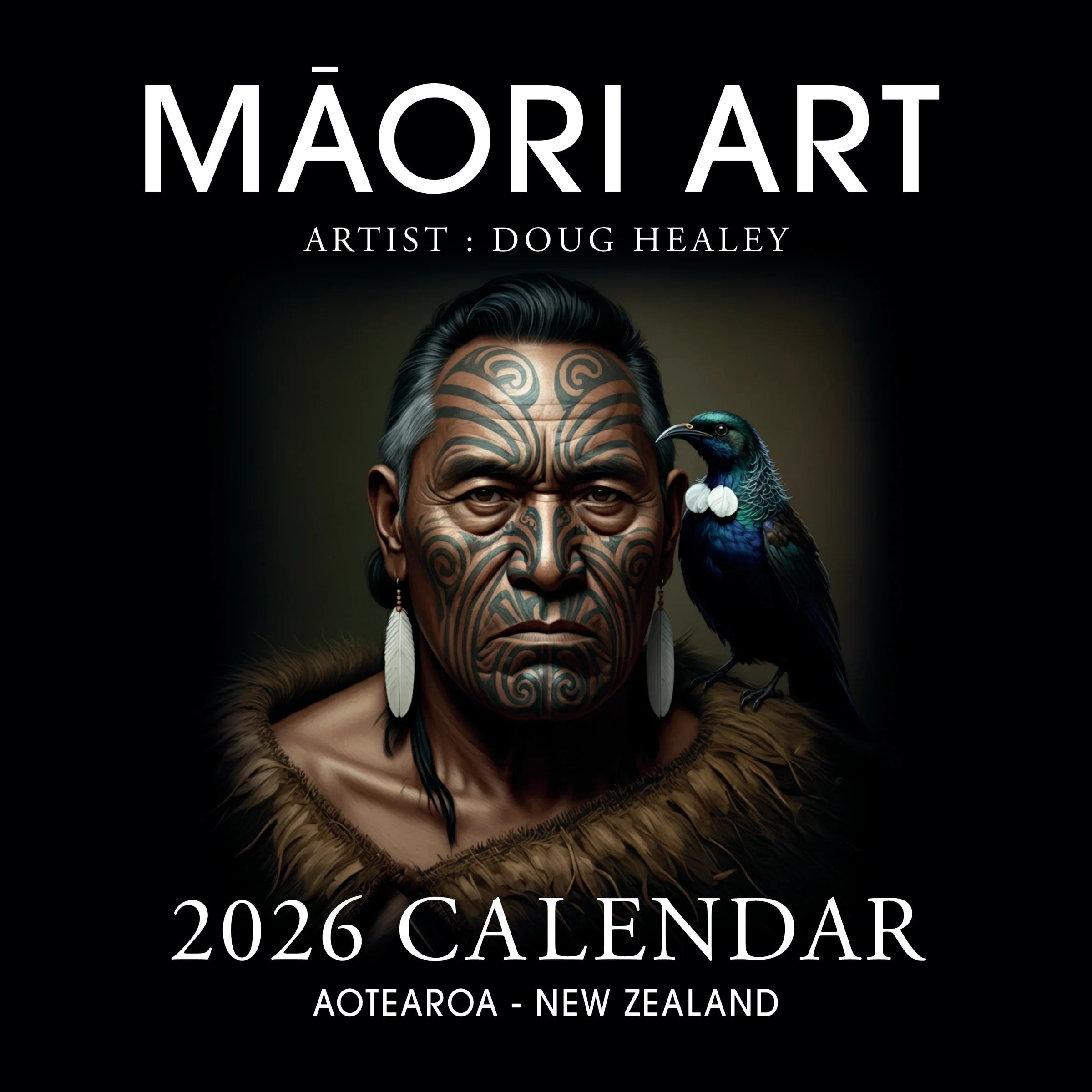 Doug Healey Art – KreatioNZ Taonga