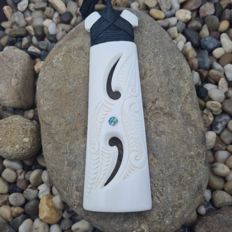 Bone Toki – KreatioNZ Taonga